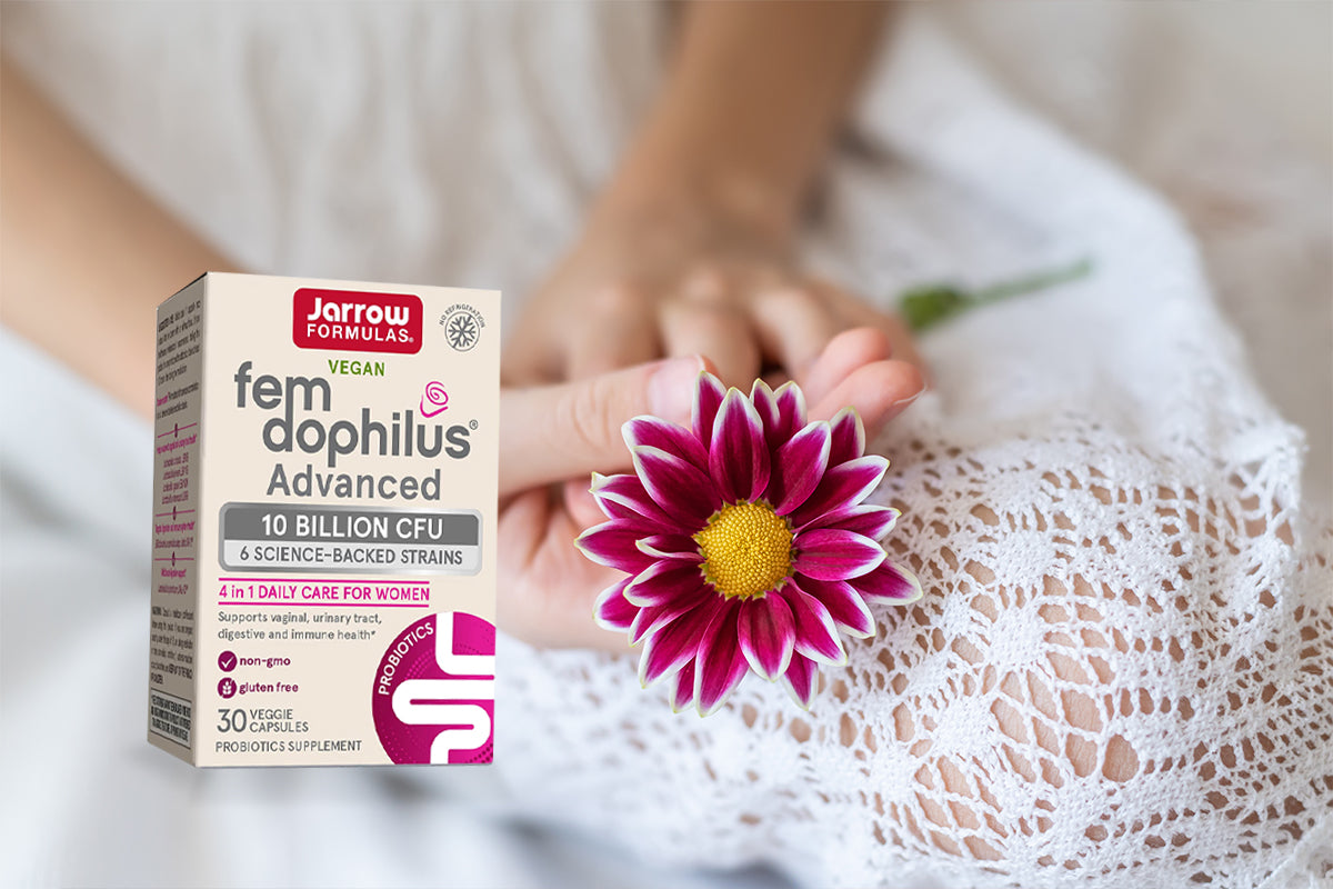 Fem Dophilus Benefits: Probiotic Support for Women’s Health | DailyVita