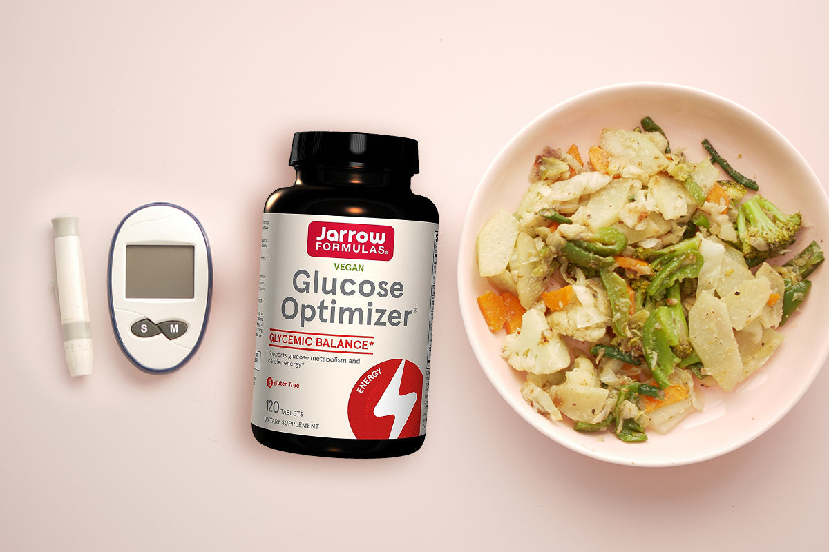 Master Blood Sugar Balance with Jarrow Glucose Optimizer Tablets ...