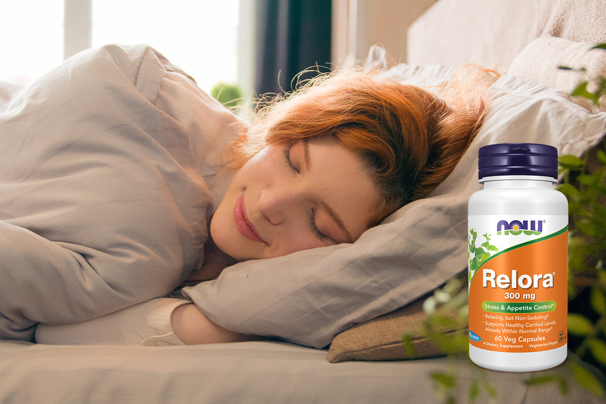 Relora for Stress and Sleep: Natural Calm Support | DailyVita