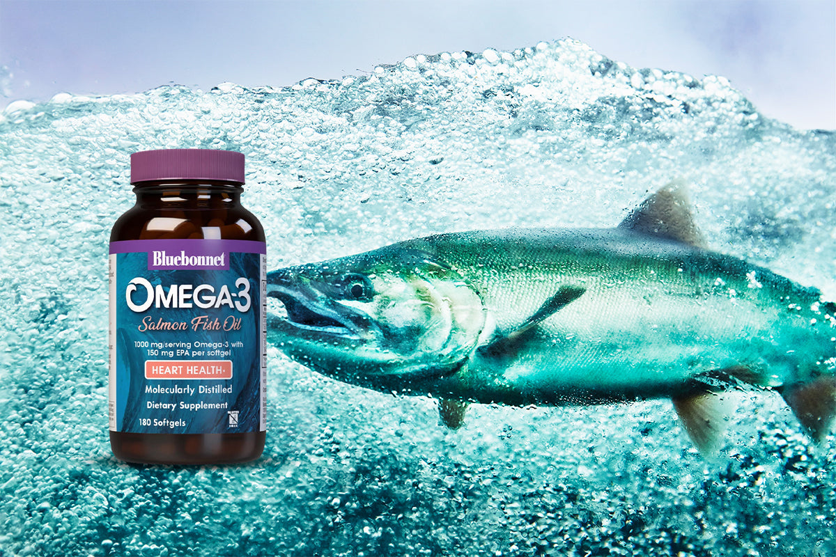 Omega Salmon 3 Benefits for Heart and Joint Health | DailyVita