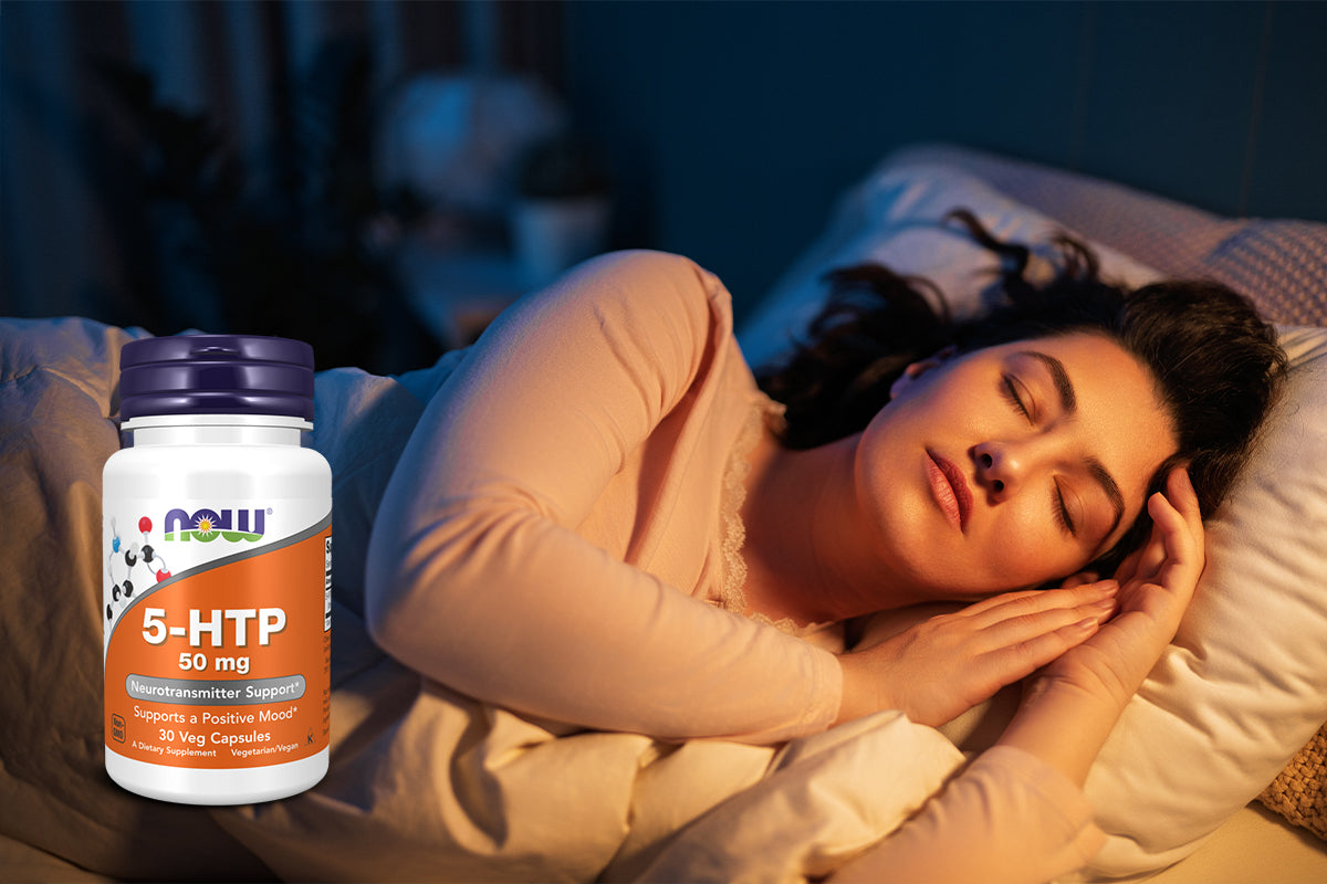 5-HTP Supplements for Sleep and Mood Balance: Beginner’s Guide | DailyVita