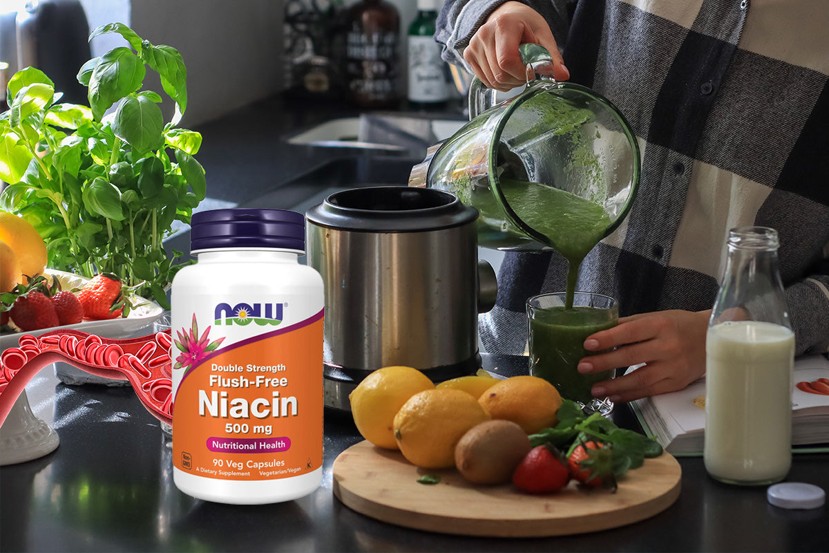 Niacin for Energy and Heart Health: Benefits Explained | DailyVita