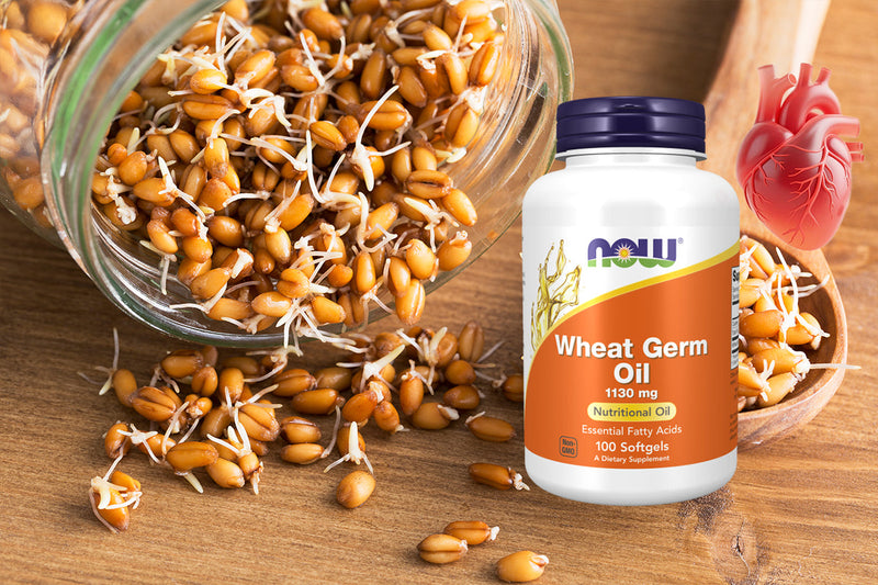 Wheat Germ Oil: A Natural Source of Vitamin E for Skin and Heart