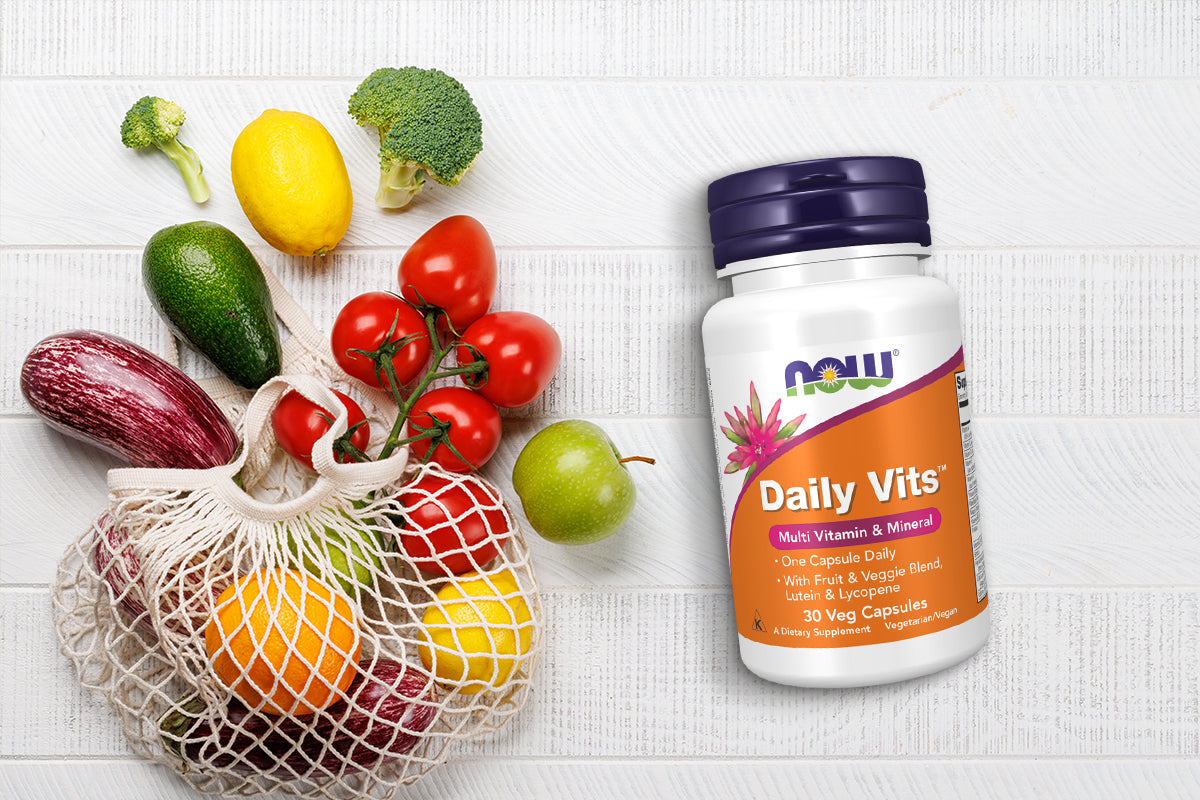 Fuel Your Day with NOW Foods Daily Vits: The Ultimate Vegetarian ...