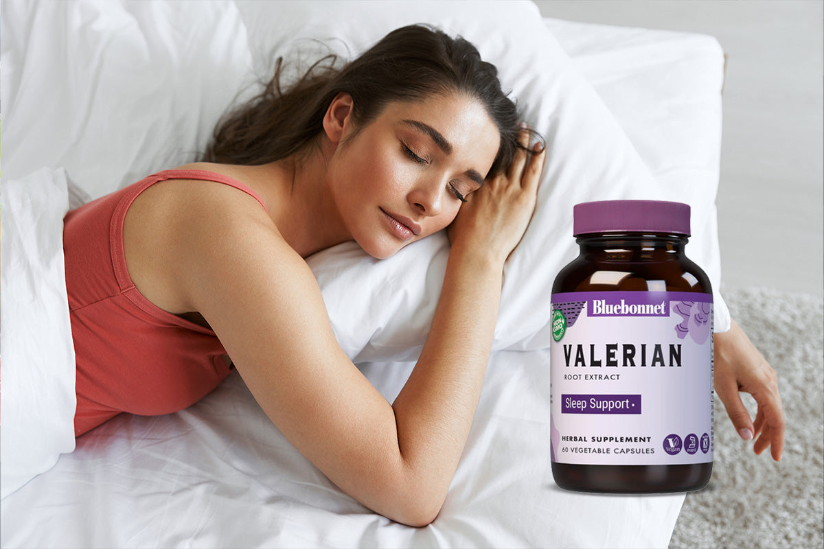 Valerian Root for Sleep and Stress Relief | DailyVita
