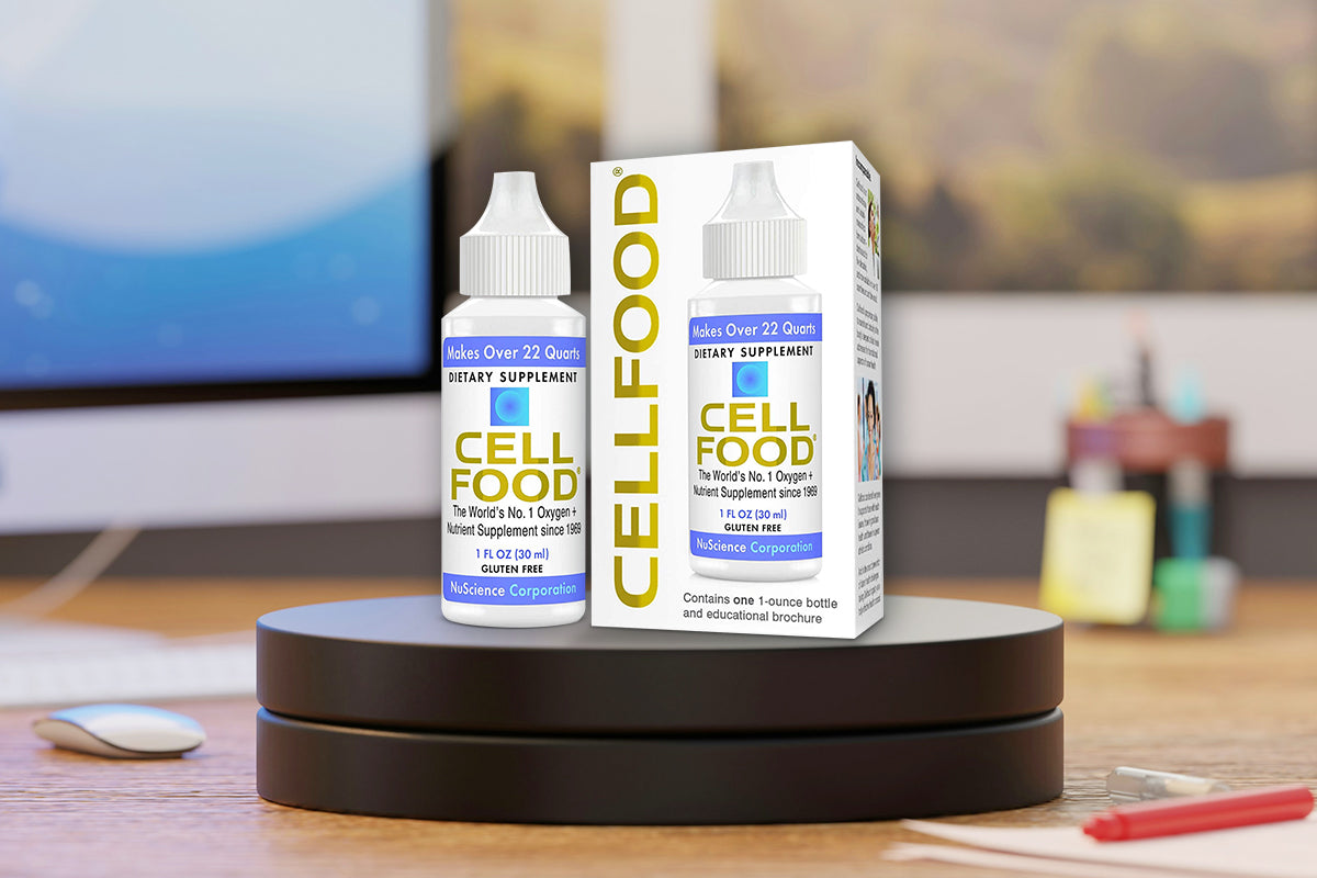 Cellfood: Boosting Oxygenation and Cellular Health | DailyVita