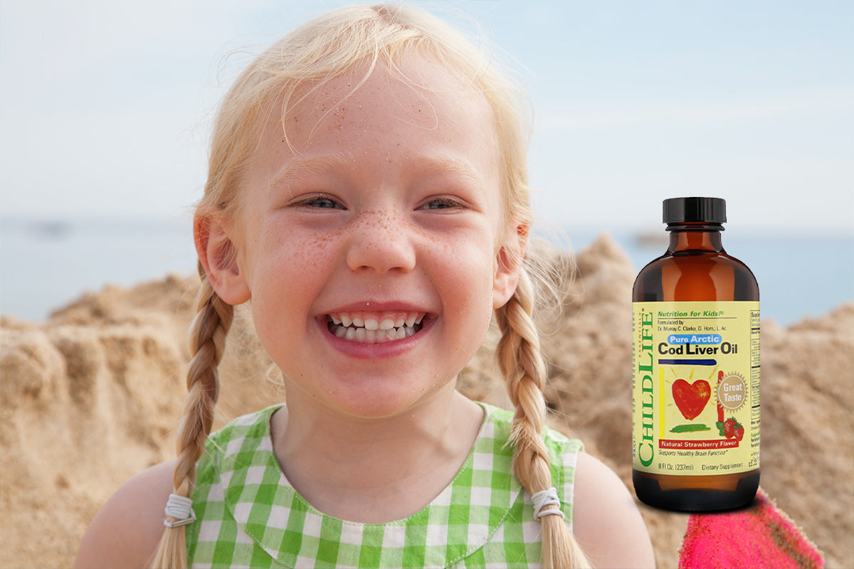 Children’s Cod Liver Oil: Essential Nutrients for Growing Kids | DailyVita