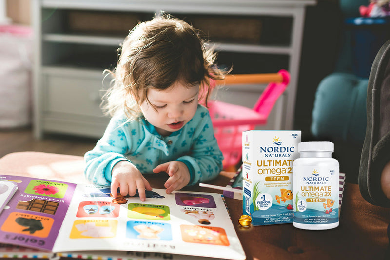 Omega-3 for Teens: Supporting Focus, Mood, and Growth Years