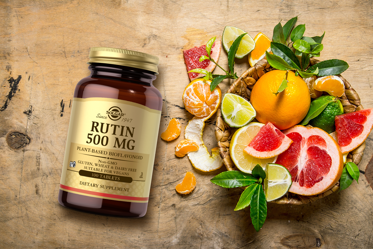 Solgar Rutin: Unlocking the Benefits of Flavonoids for Better ...