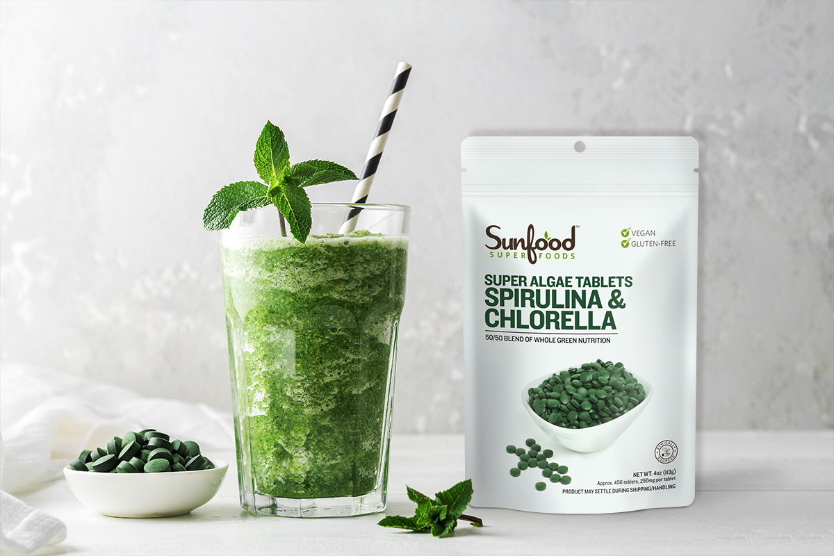 Spirulina Food Supplement: Why This Superfood Deserves a Spot in Your ...