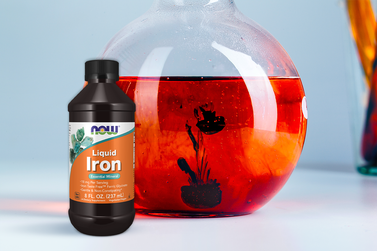 Liquid Iron Benefits: Boosting Energy and Vitality | DailyVita