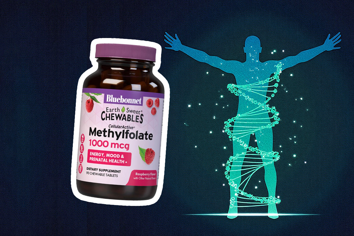 Methylfolate vs Folic Acid: What’s the Difference and Which to Take ...