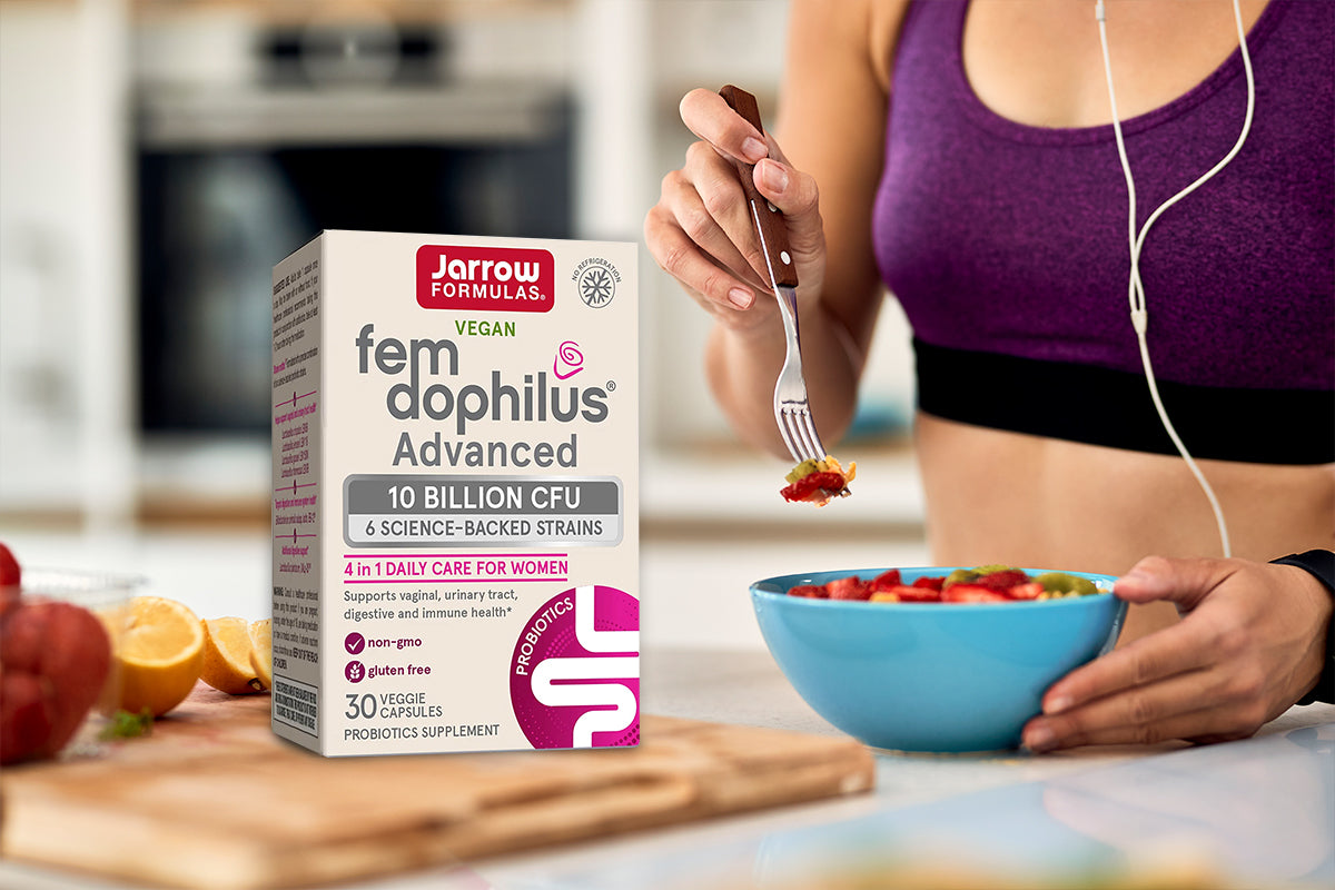 Fem Dophilus: A Complete Guide to Women’s Probiotic Health | DailyVita