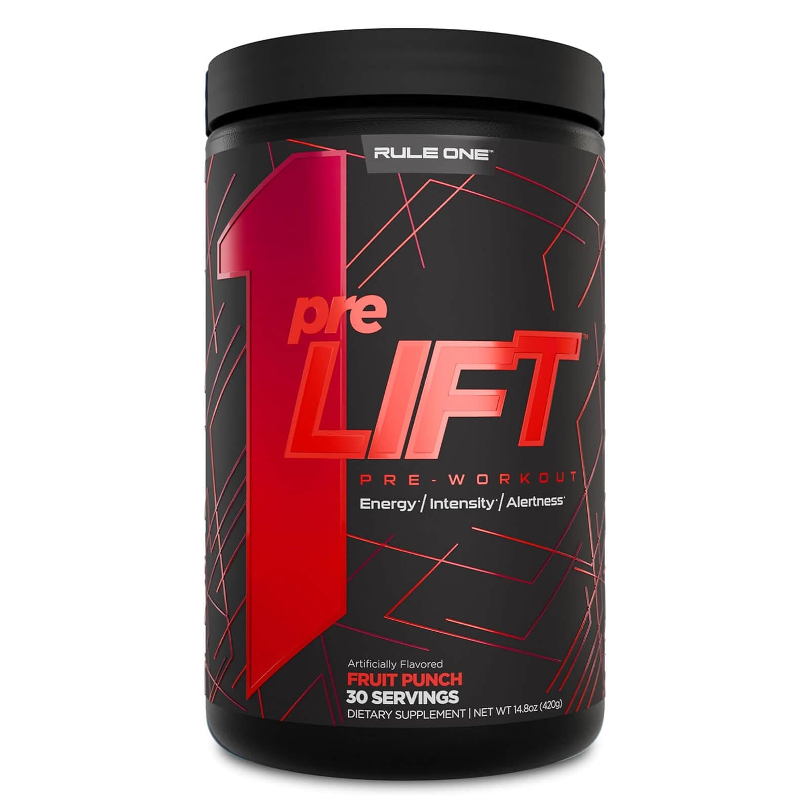 R1 PreLIFT - 30 Servings - Fruit Punch 420 g | DailyVita