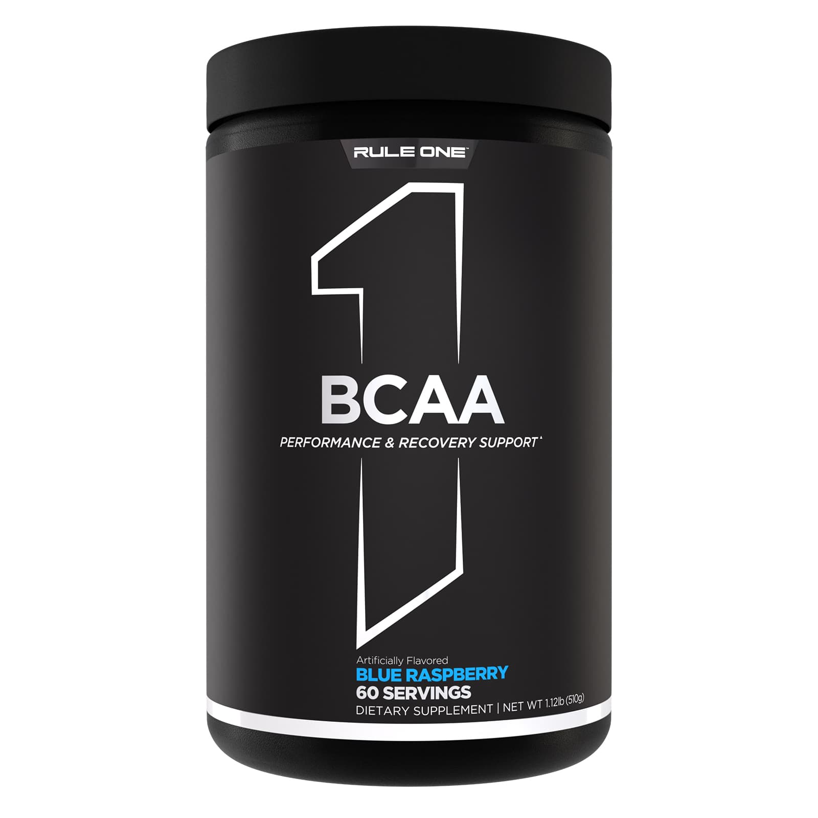 R1 BCAAs Branched Chain Amino Acids 60 Servings Blue Raspberry 432 g ...