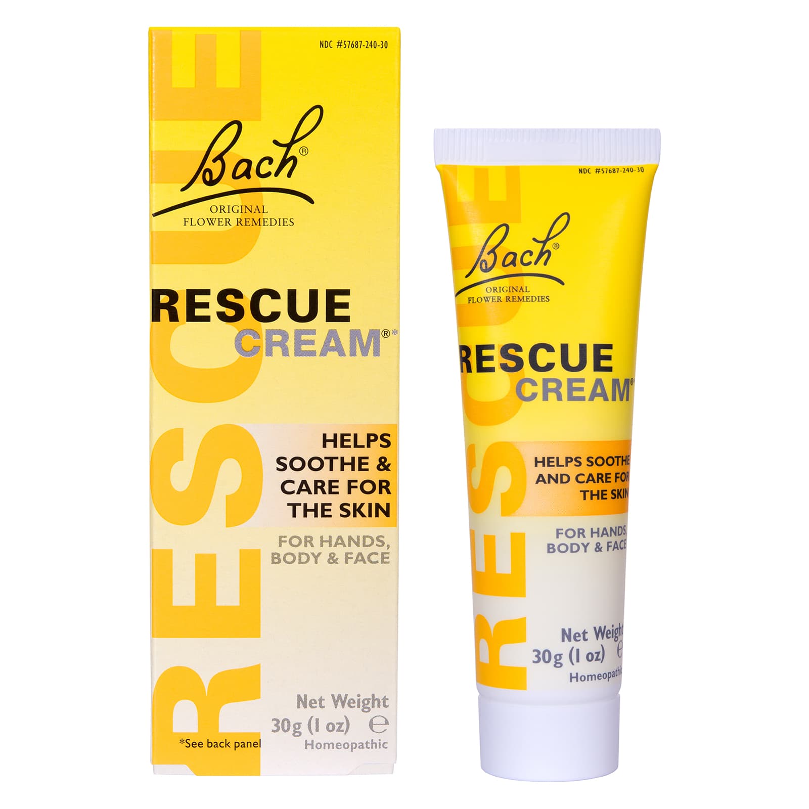 Bach RESCUE Cream 30g (1 oz) | DailyVita