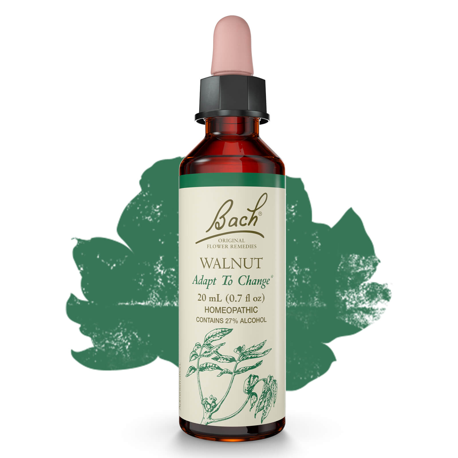 Bach Original Flower Remedies Walnut, Adapt To Change