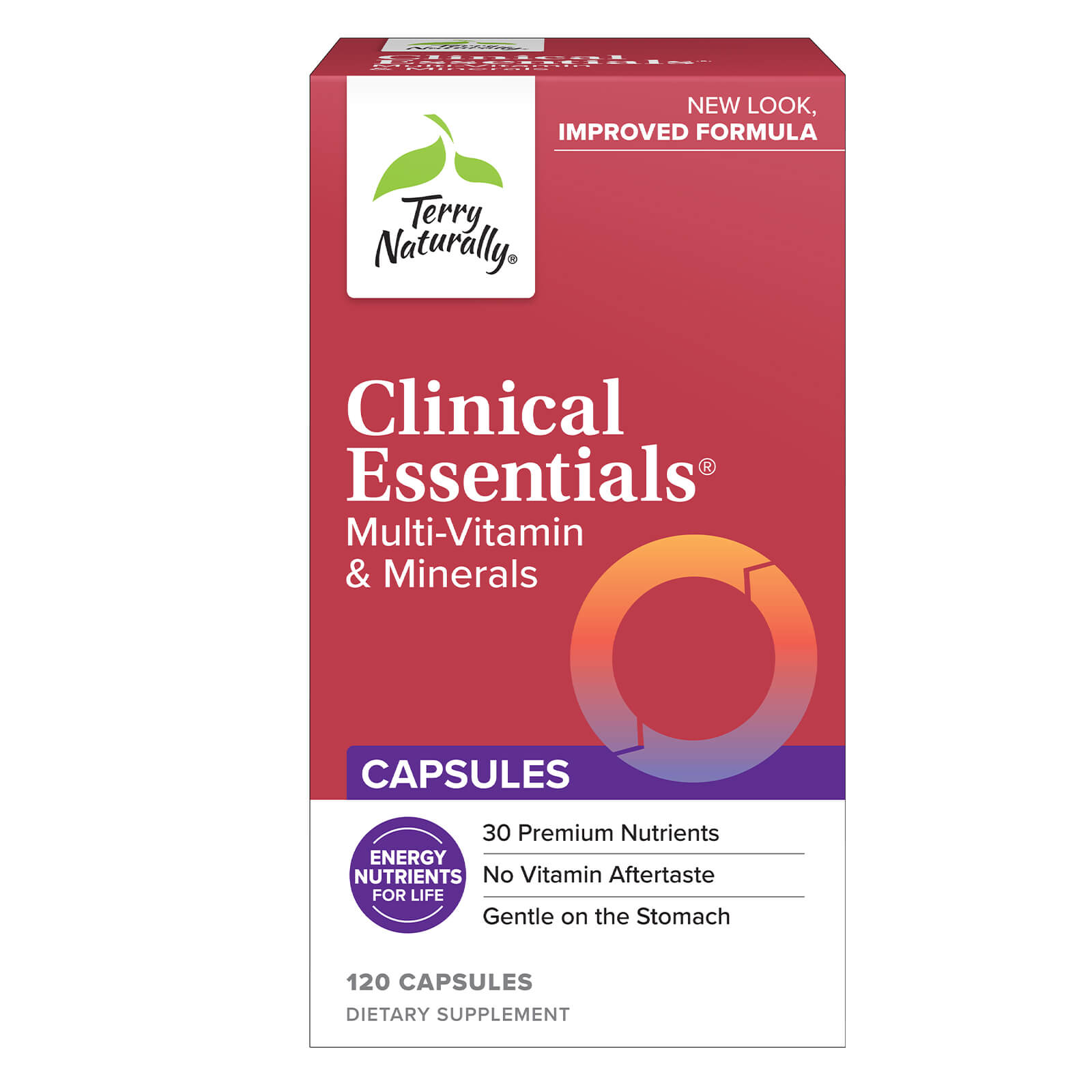 Terry Naturally Clinical Essentials Multi-Vitamin & Minerals - 30 ...