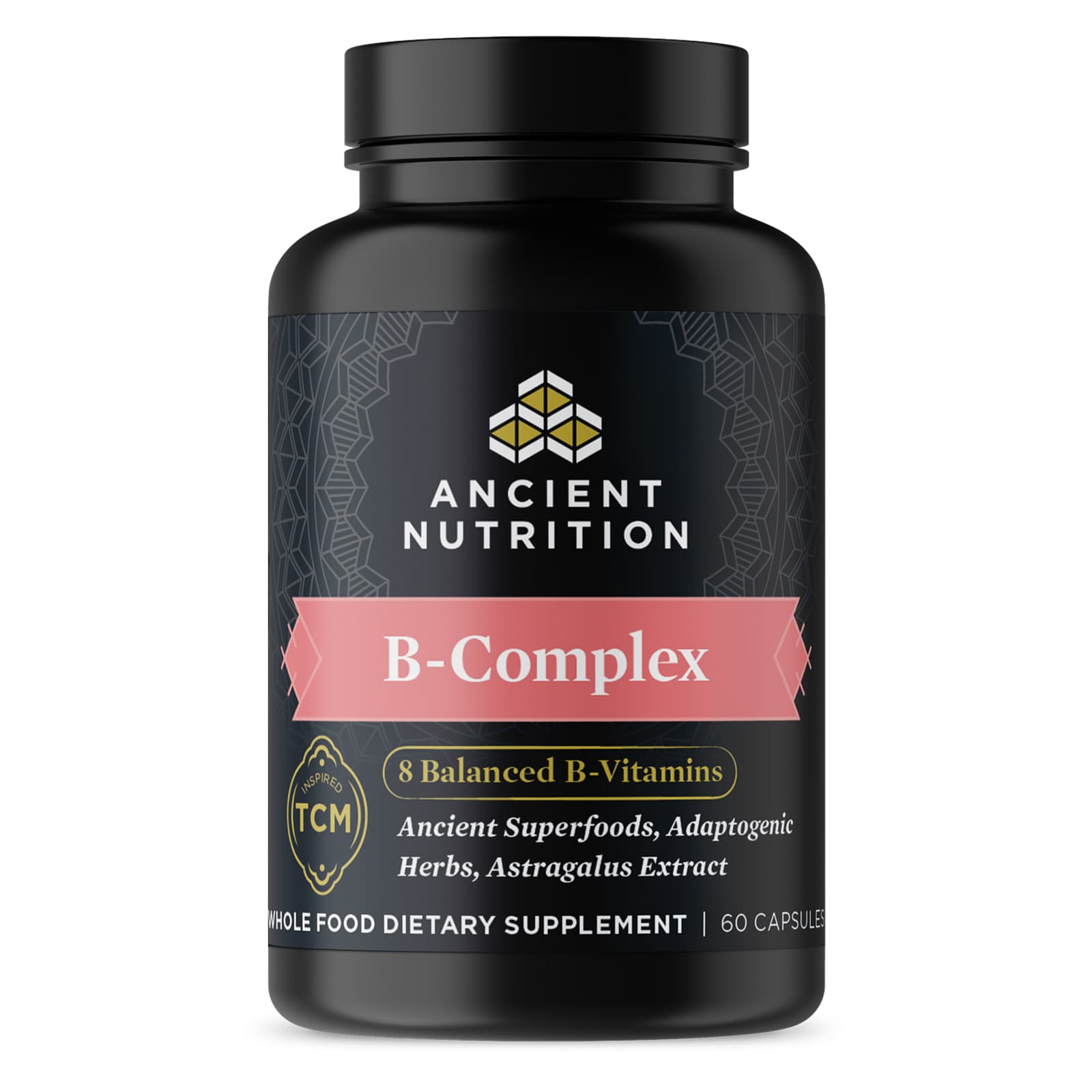 Ancient Nutrition, Ancient Nutrients, Capsules, B-Complex, 60ct | DailyVita