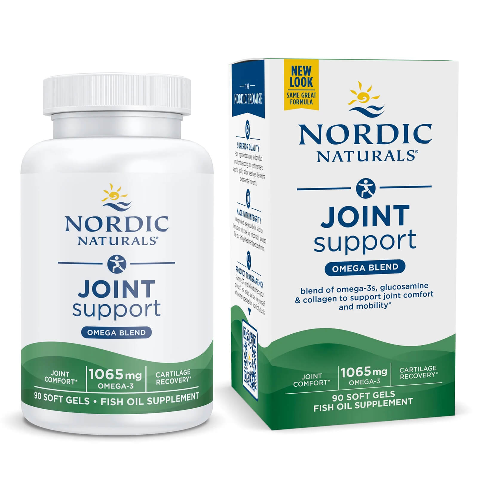 Nordic® Joint Support (Omega Joint Xtra™) Unflavored 90 Softgels ...