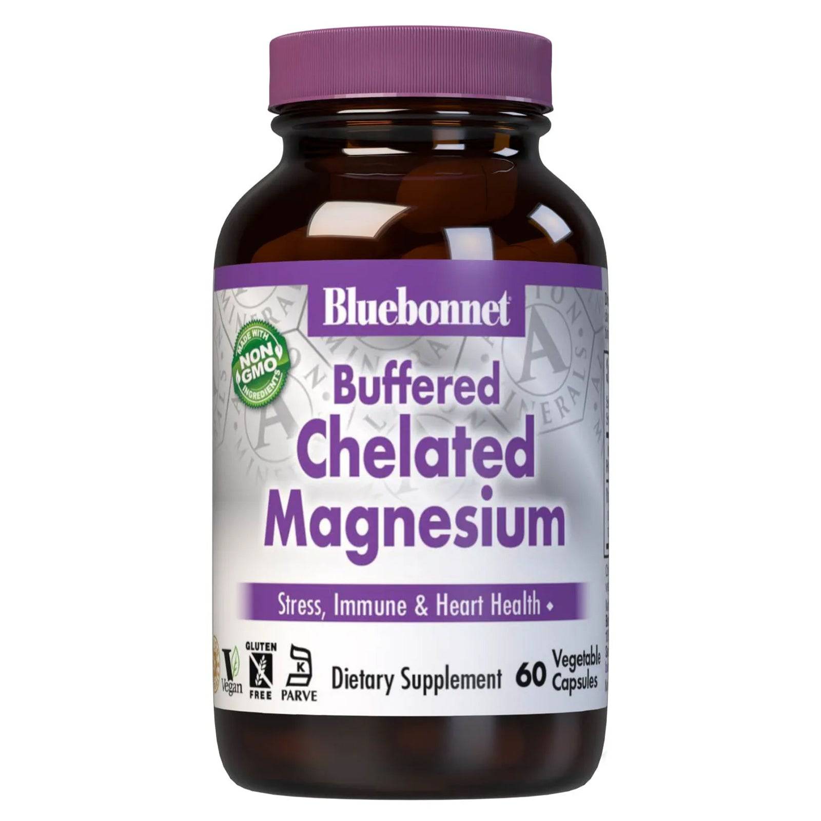 Bluebonnet Buffered Chelated Magnesium 200 mg