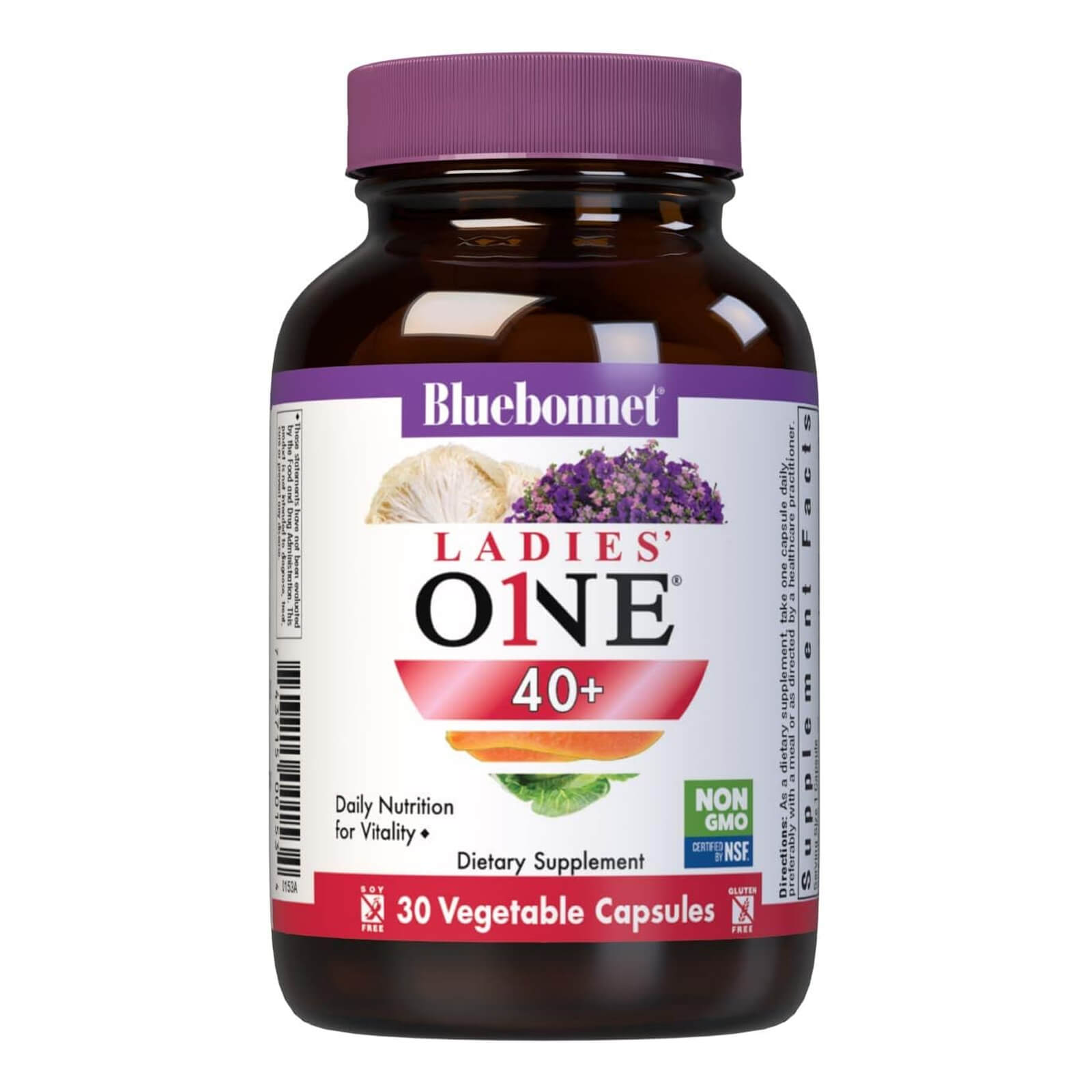 Bluebonnet Ladies One 40+ Whole Food-Based Multiple