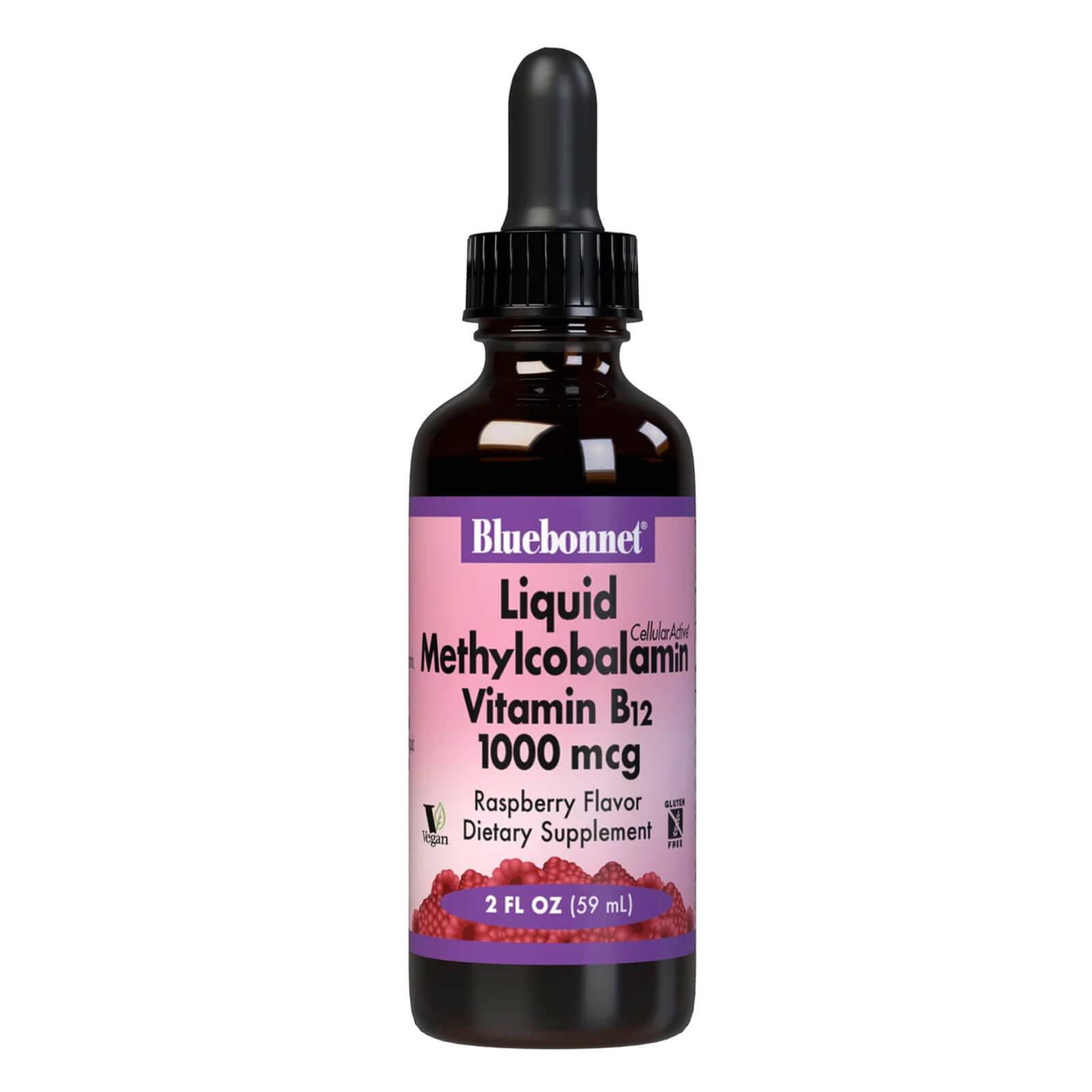 Bluebonnet Liquid Methylcobalamin