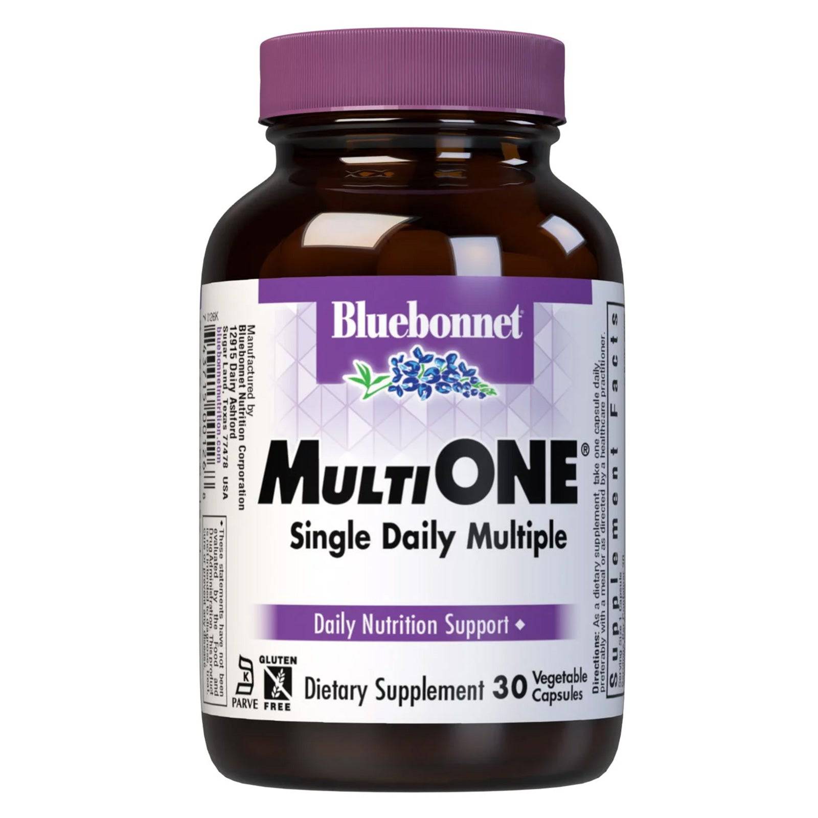 Purchase Bluebonnet Multi One (with Iron) 30 Veg Capsules