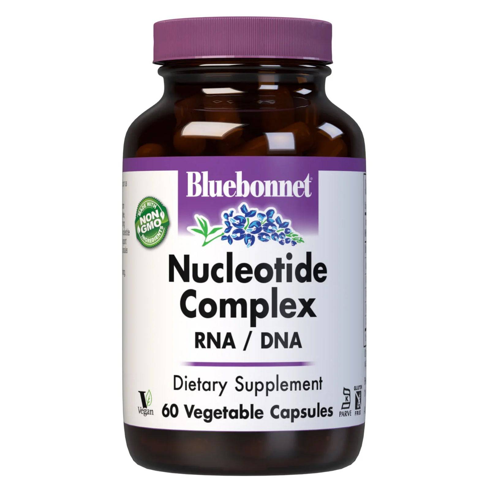 Purchase Bluebonnet Nucleotide Complex 60 Veg Capsules