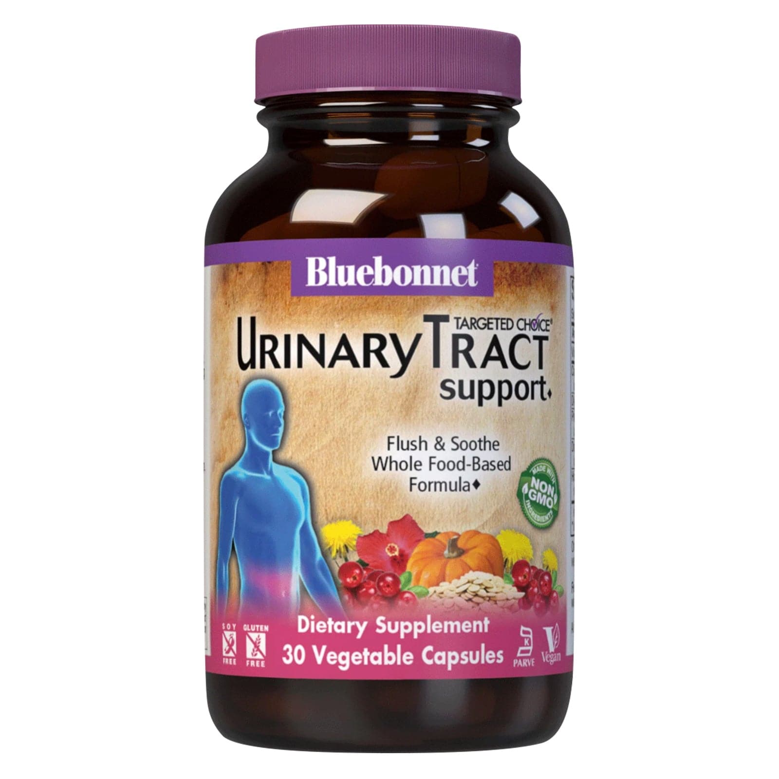 Bluebonnet Targeted Choice Urinary Tract Support 30 Veg Capsules ...