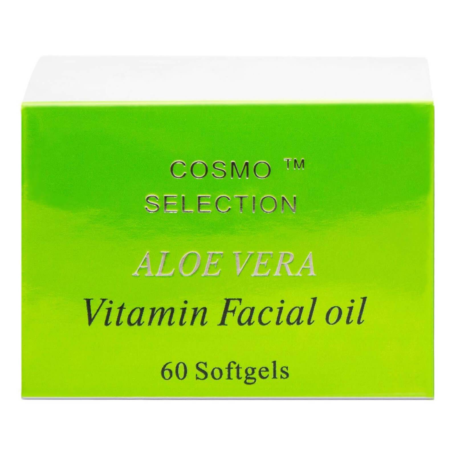 Cosmo Selection Aloe Vera Skin Oil 60 Softgels | DailyVita