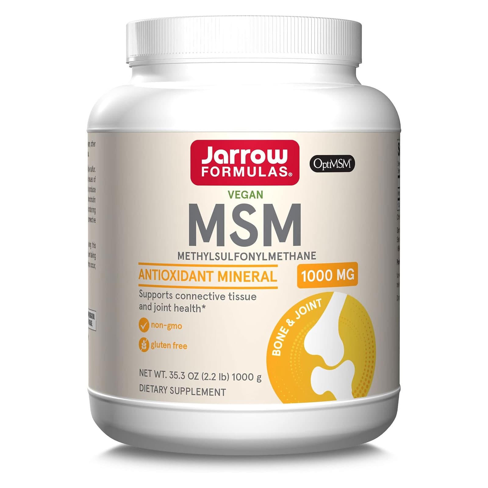 Jarrow Formulas MSM Powder 35.5 oz | DailyVita
