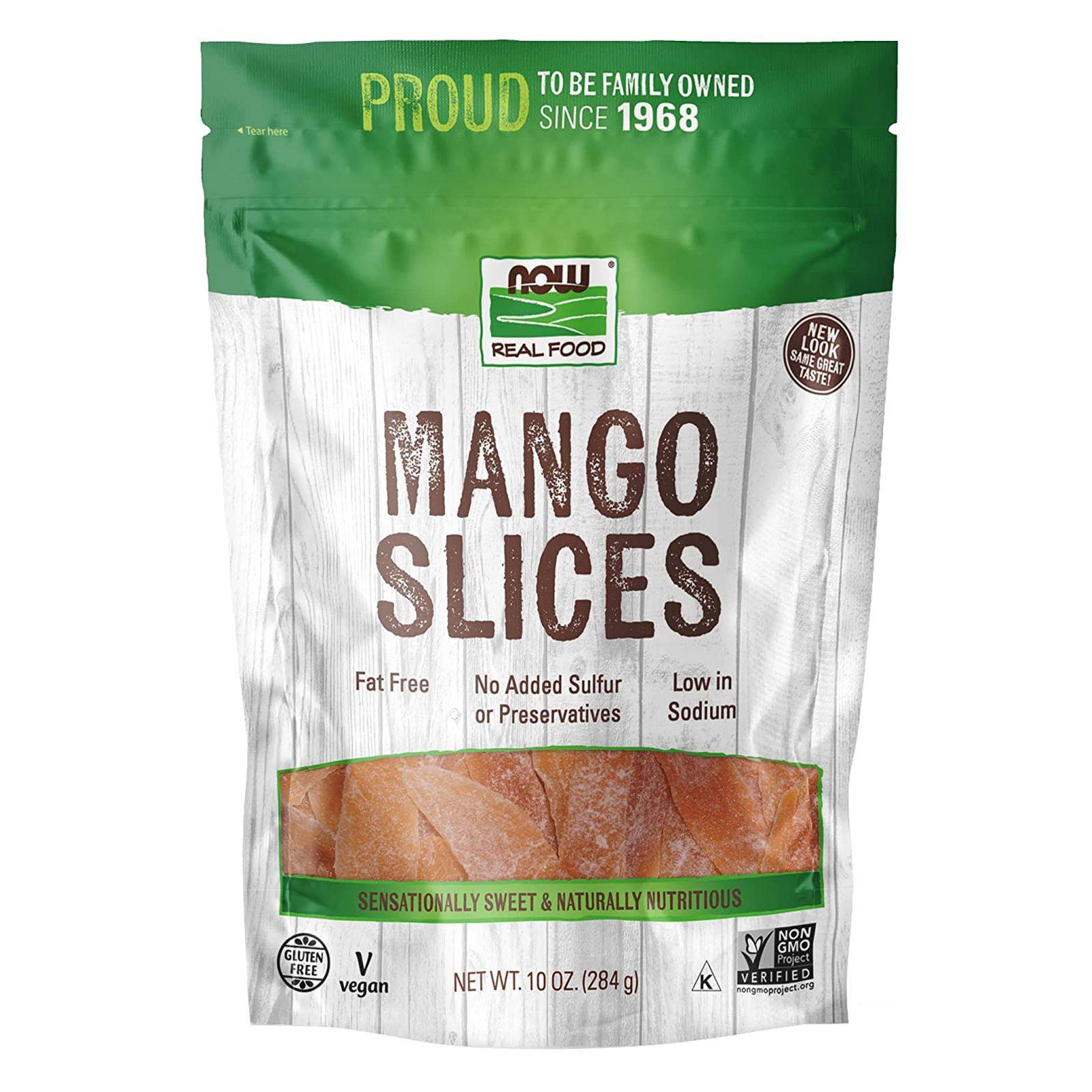 NOW Foods Mango Slices- 10 oz | DailyVita