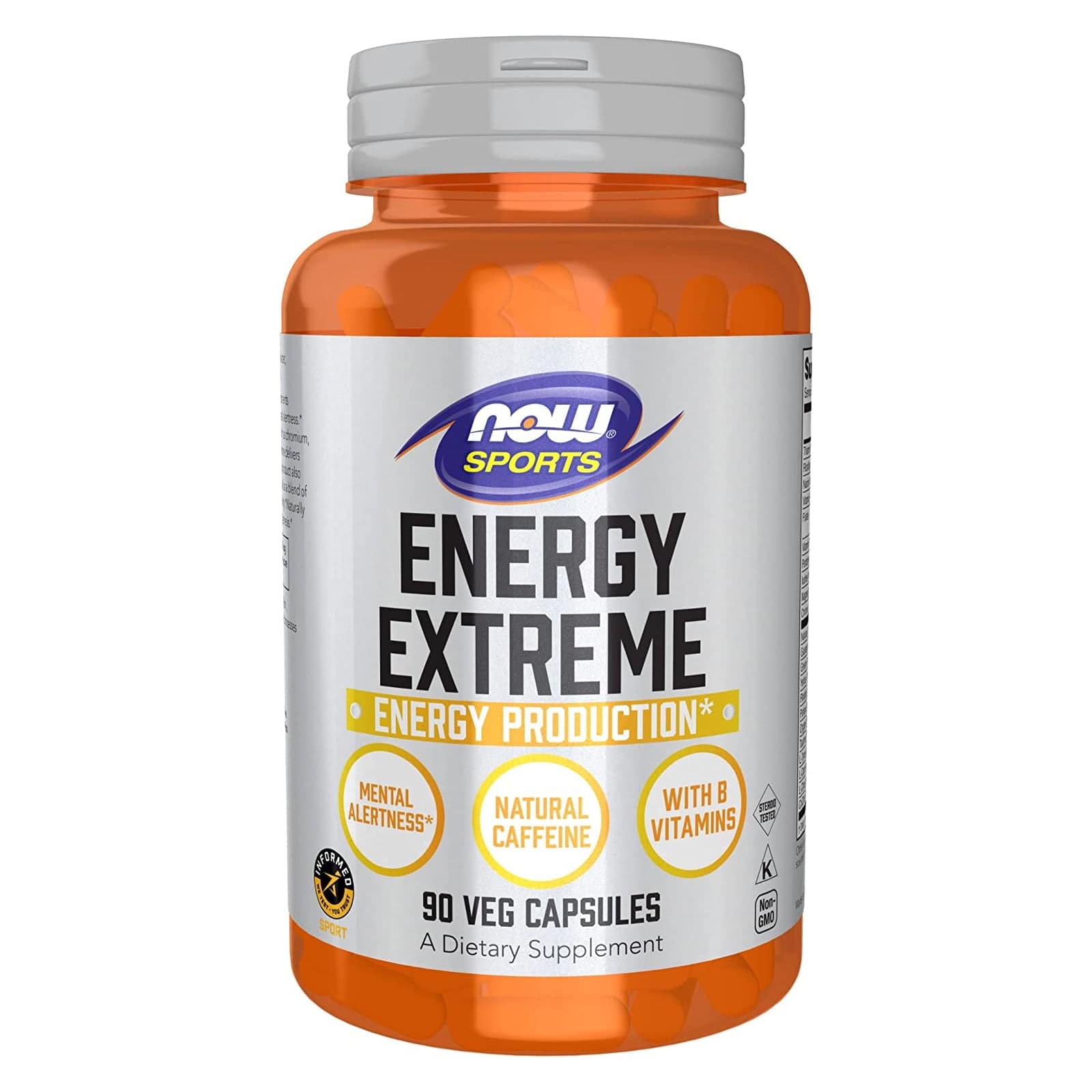 NOW Foods Energy Extreme 90 Veg Capsules | DailyVita