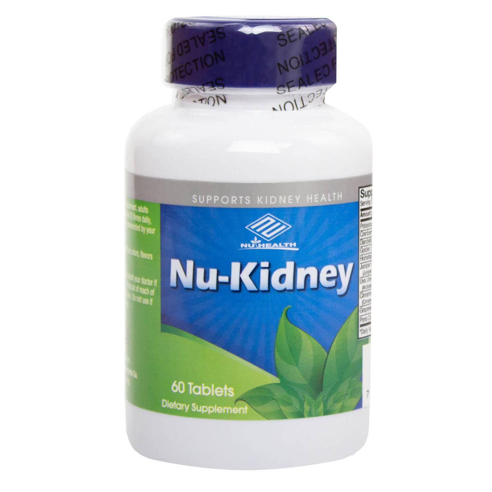 NuHealth Nu-Kidney 60 Tablets | DailyVita