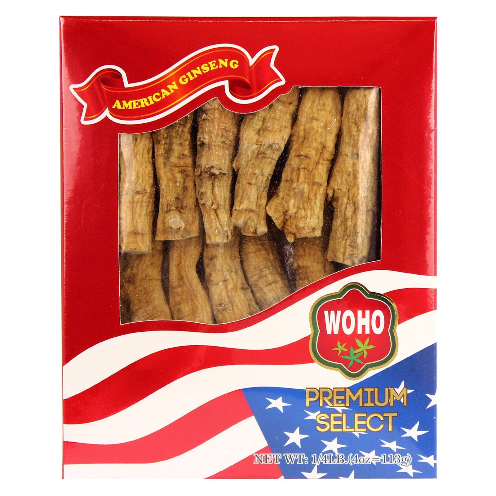 โสมอเมริกันสั้นครึ่ง woho อเมริกันโสมขนาดเล็ก | DailyVita