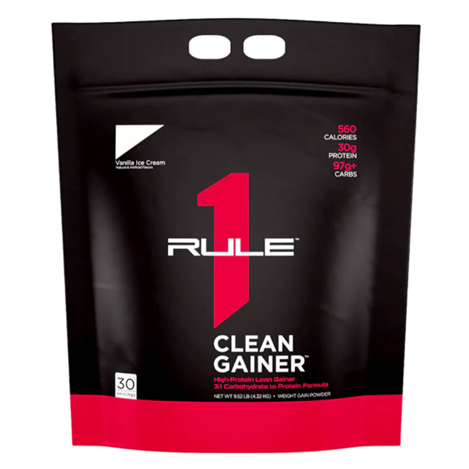 R1 Clean Gainer 30 Servings Vanilla Ice Cream 9.52 lbs | DailyVita