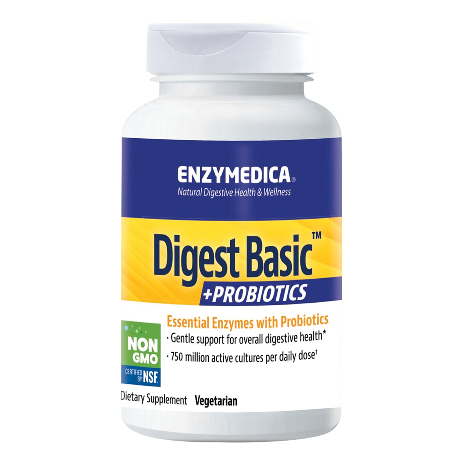 Enzymedica Digest Basic + Probiotics 90 Capsules | DailyVita